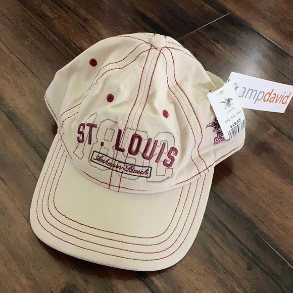 camp david | Accessories | Nwt Campdavid Unisex St Louis Anheuser Busch ...